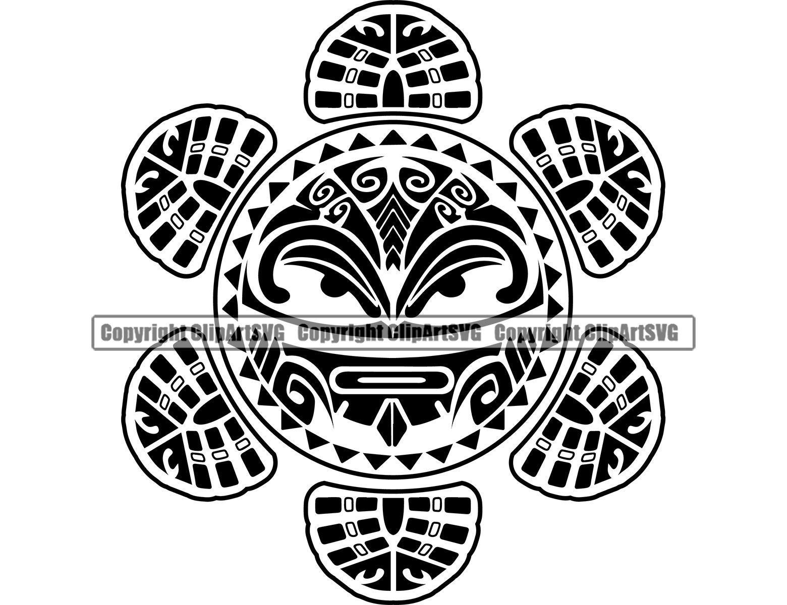 Taino Warrior Symbols