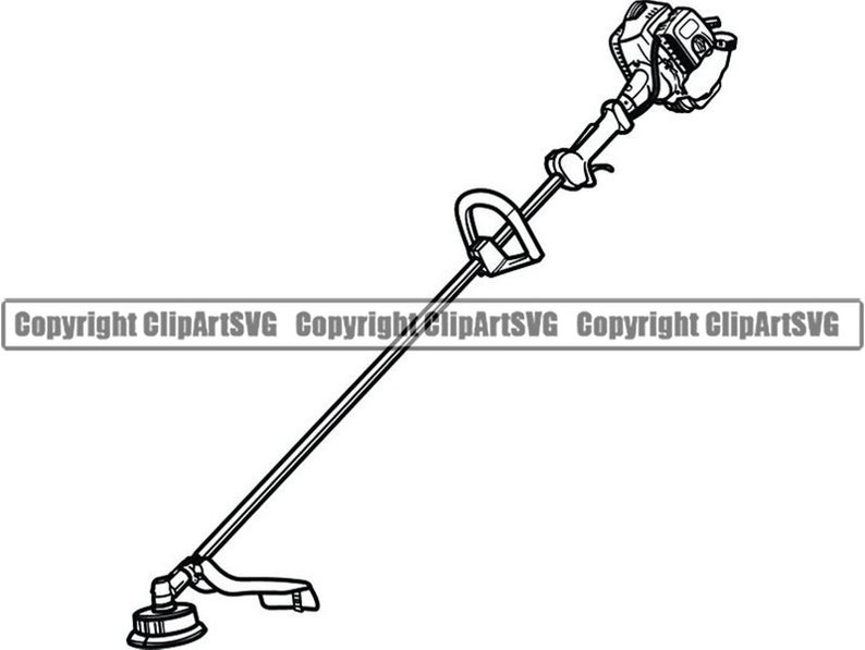 Weed Wacker #1 Grass Yard Garden Nature Lawn Landscape Mowing Business ...