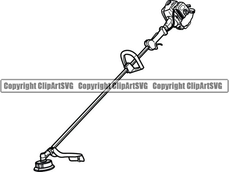 Weed Eater Clip Art
