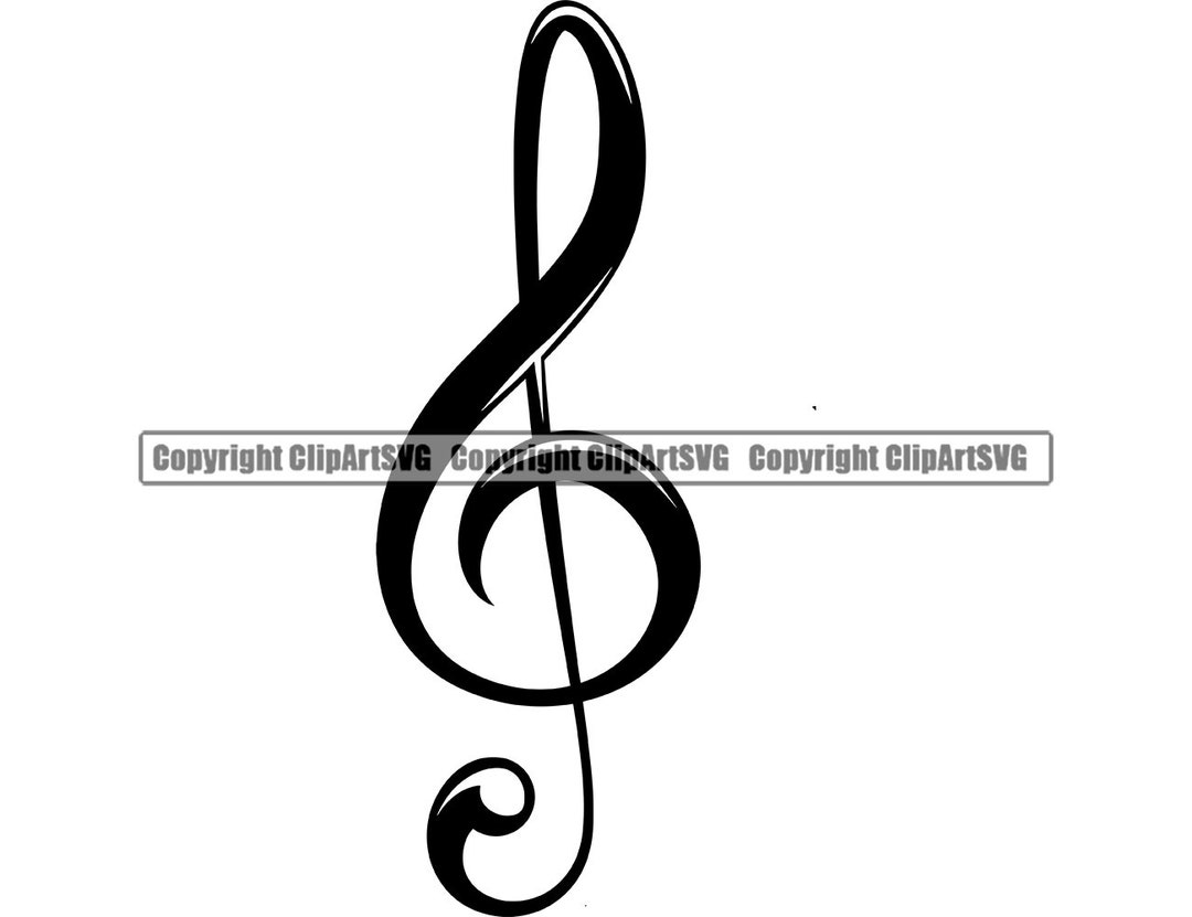 Símbolo de nota musical Hoja de clave de sol Musical Teclas de piano ...