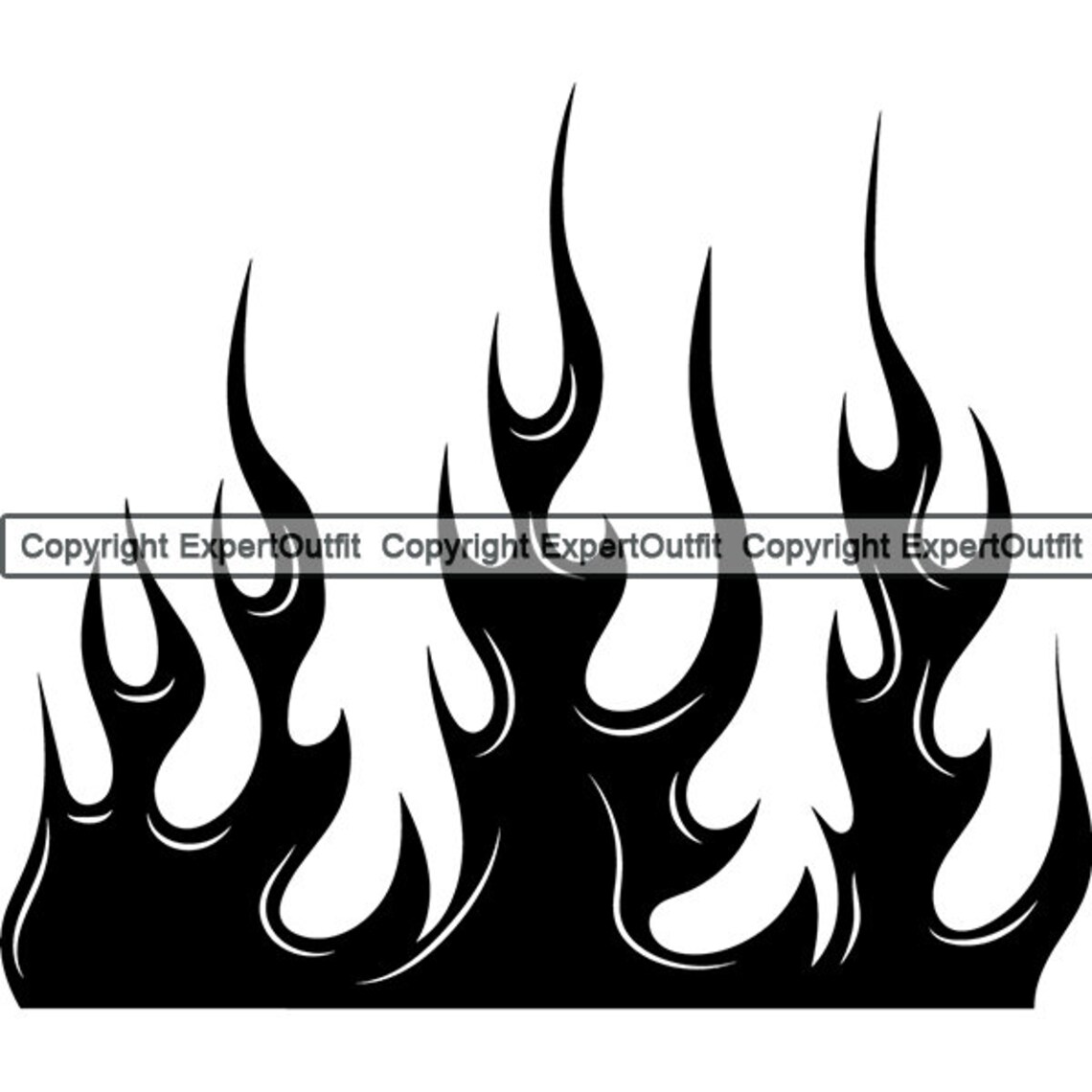 Fire Flames Hot Rod Hell Inferno Blaze Blazing Burn Gas Heat Danger ...