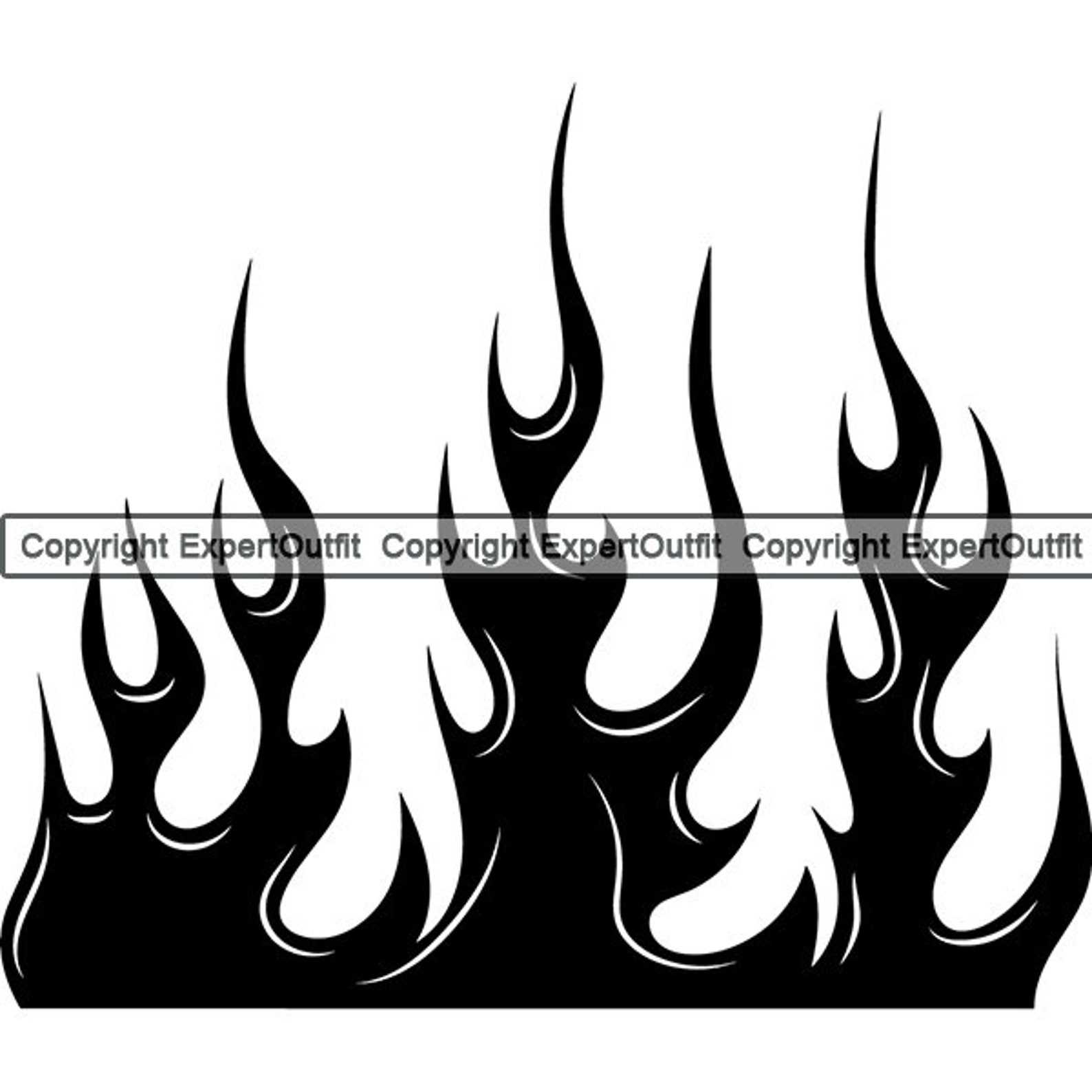 Fire Flames Hot Rod Hell Inferno Blaze Blazing Burn Gas Heat Danger ...
