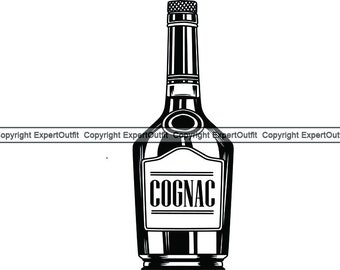 Cognac Logo Svg - Etsy