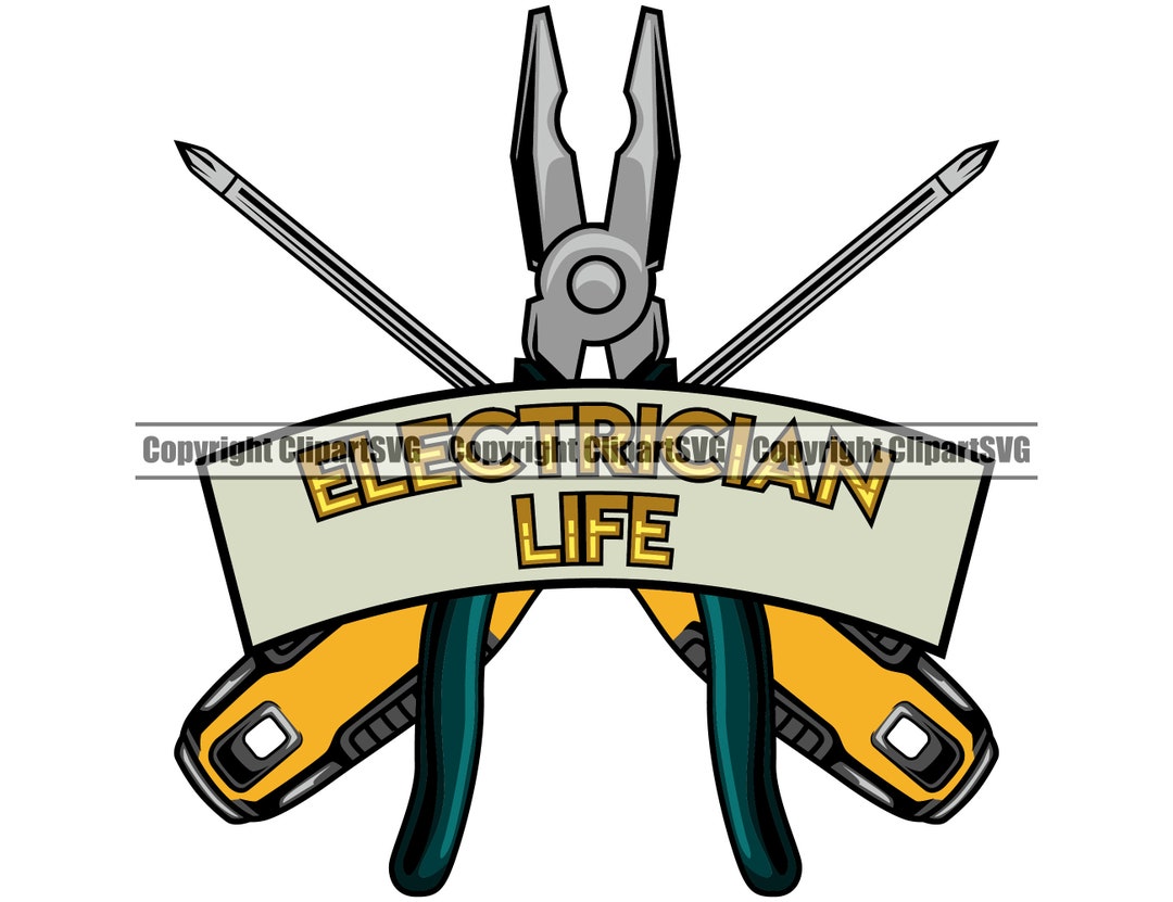 Electrician Life Technician Electric Wire Work Worker Working Industry ...
