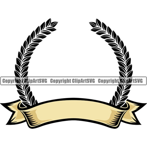 Vintage Ribbon Banner Clip Art