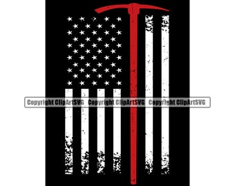 Coal Miner Flag Svg | Etsy