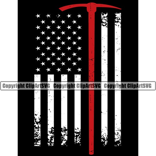 US Miner Svg Mining Clipart Mining Dad Cut File Mining - Etsy