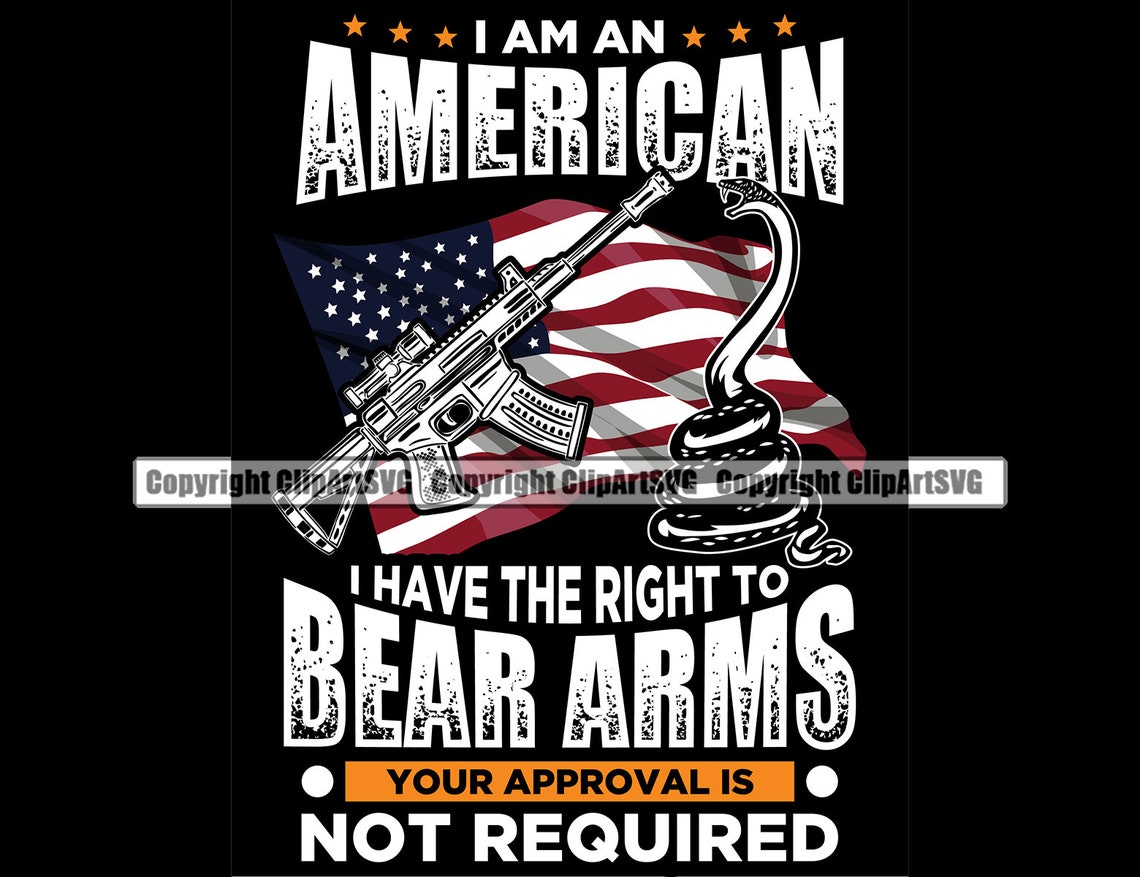 American Patriot USA Flag America Gun Pride Soldier Vet Weapon | Etsy