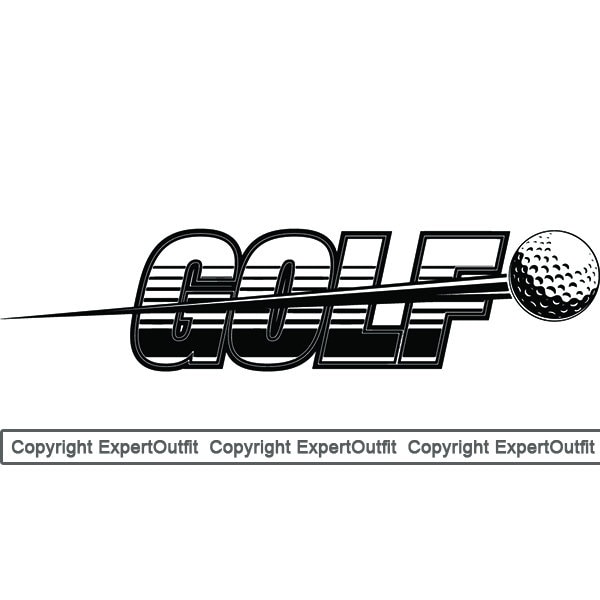 Golf Word Art - Etsy