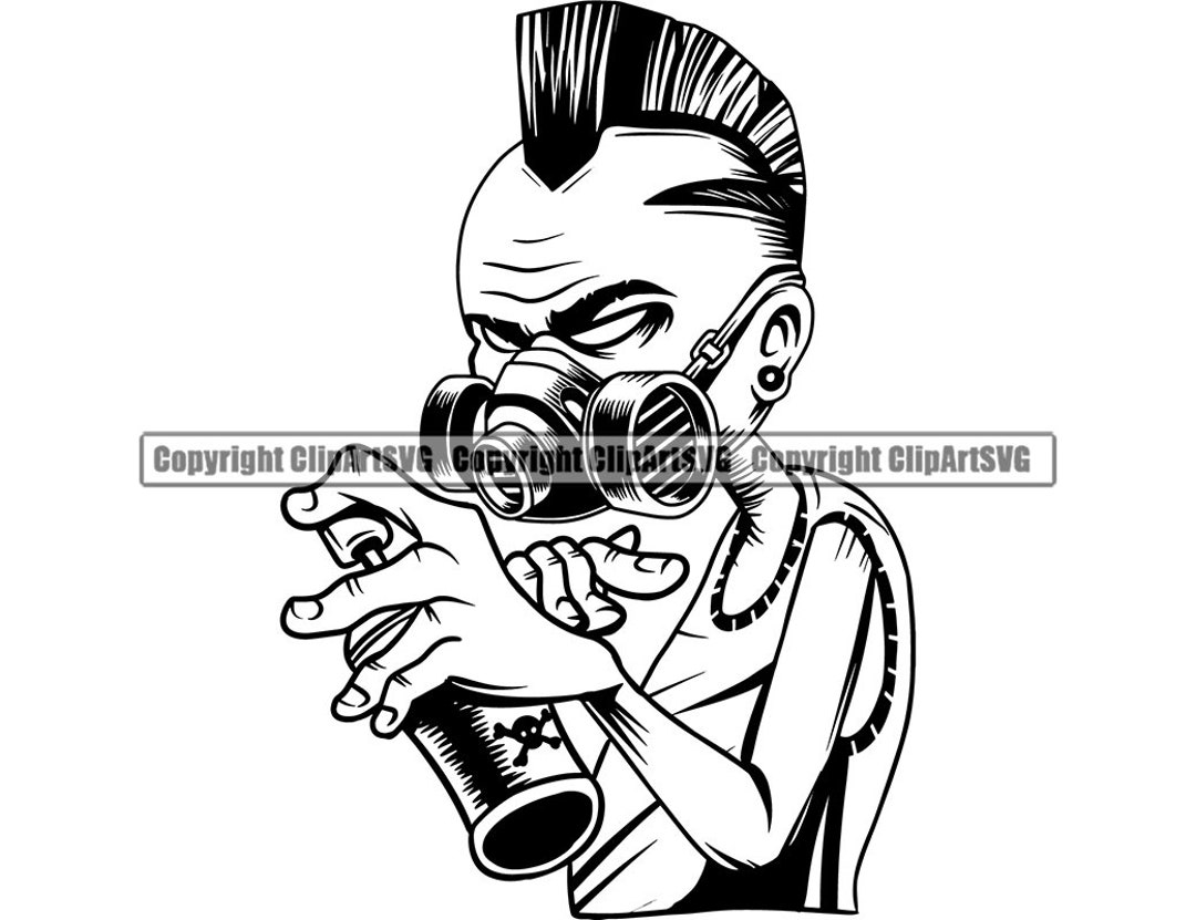 Graffiti Painting Paint Spray Can Painter Body Mechanic Design Art Wall ...