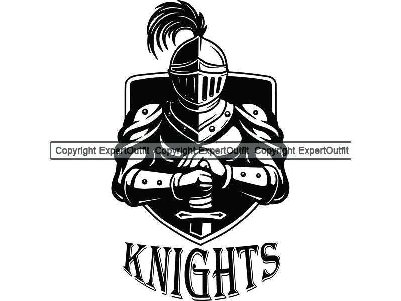 Clipart Knight Logo