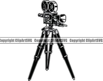 Video Recorder Svg - Etsy
