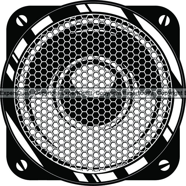 Dj Speaker Clipart - Etsy