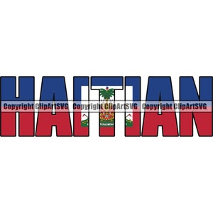 Haiti SVG Design Eps Svg Pdf Png Cricut Silhouette File v1 Haitian ...