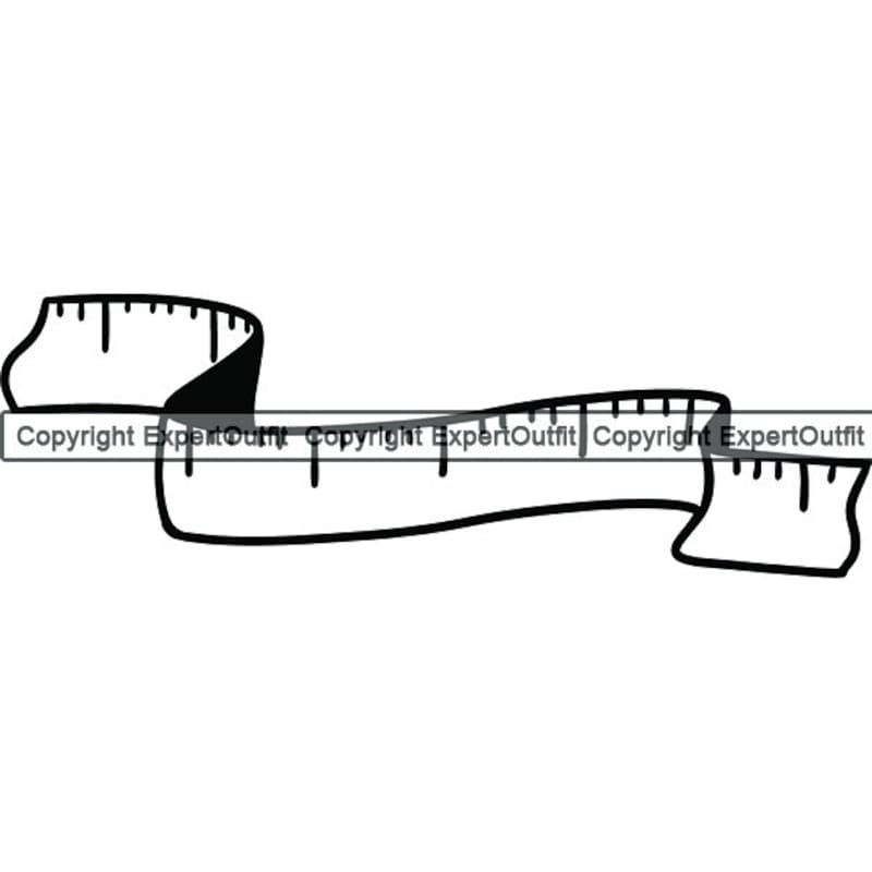 Measuring Tape Ribbon - Etsy