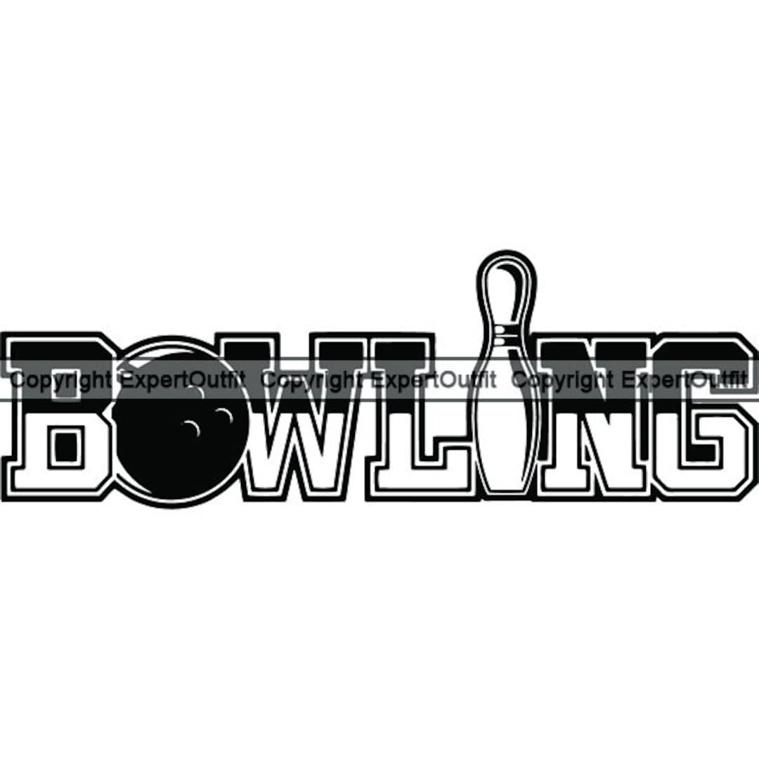 Sport Bowling Bowl Bowler Text Ball Pin Word Text Type Sign Signage ...