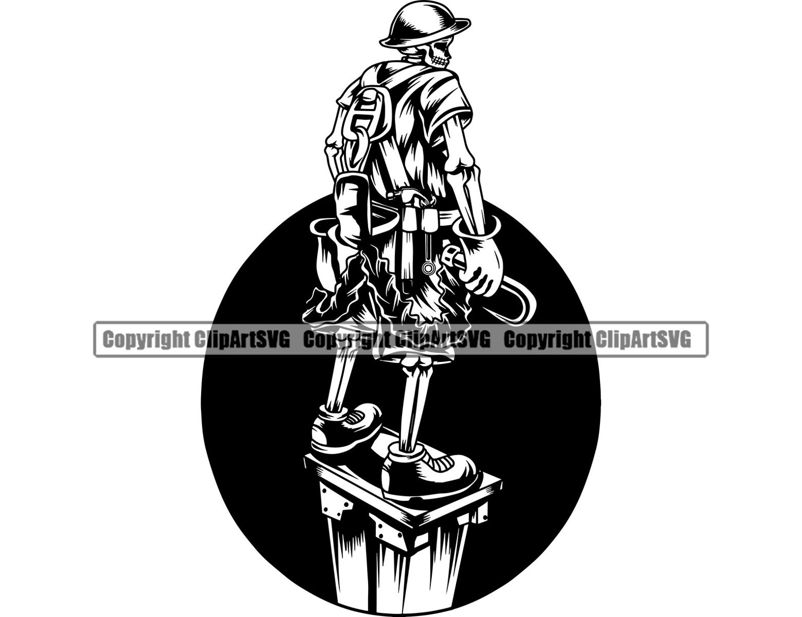 Steel Worker Skeleton Welder Welder Welding Metal Iron Beam | Etsy