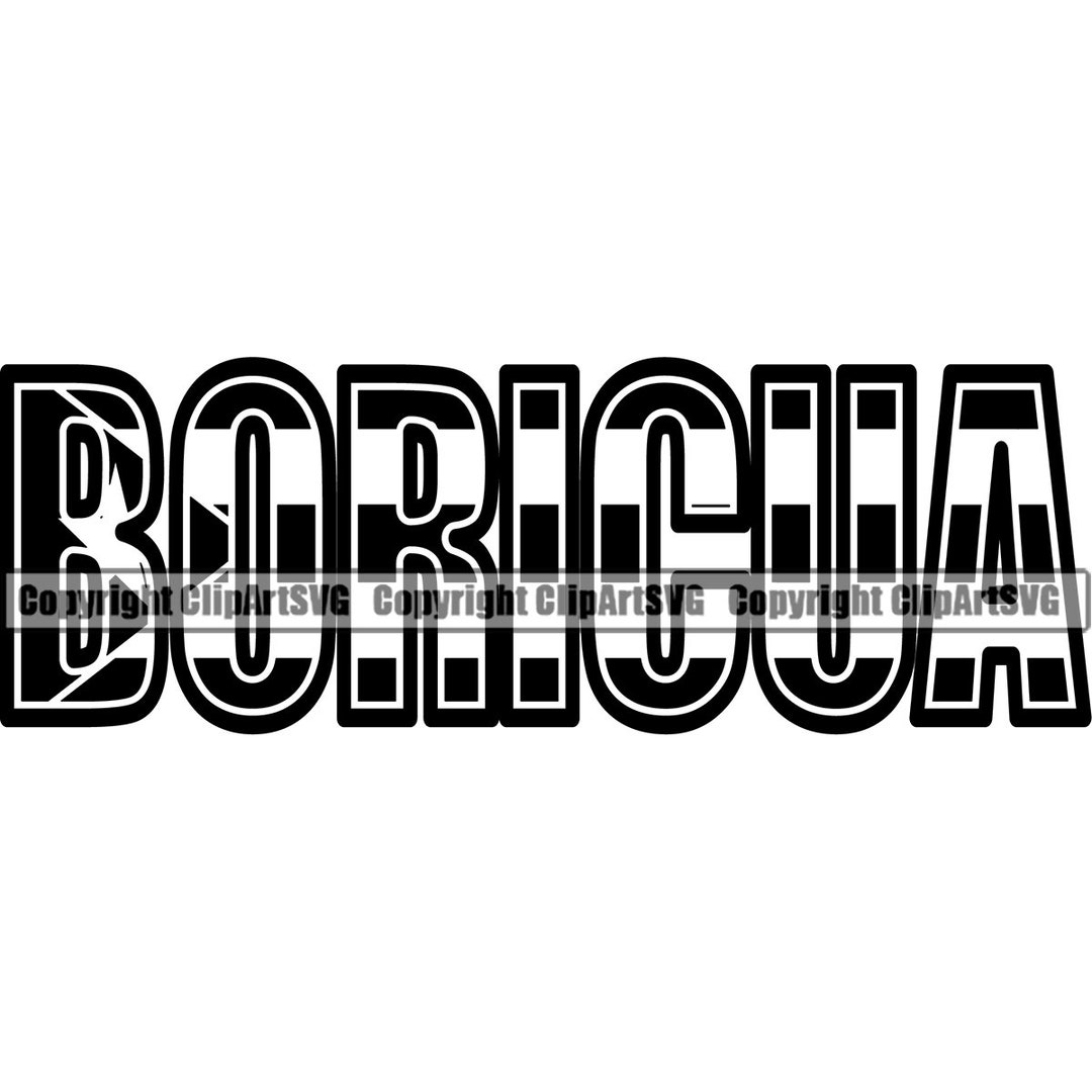 Puerto Rico Rican Flag Boricua Love USA Country World Nation Sign ...