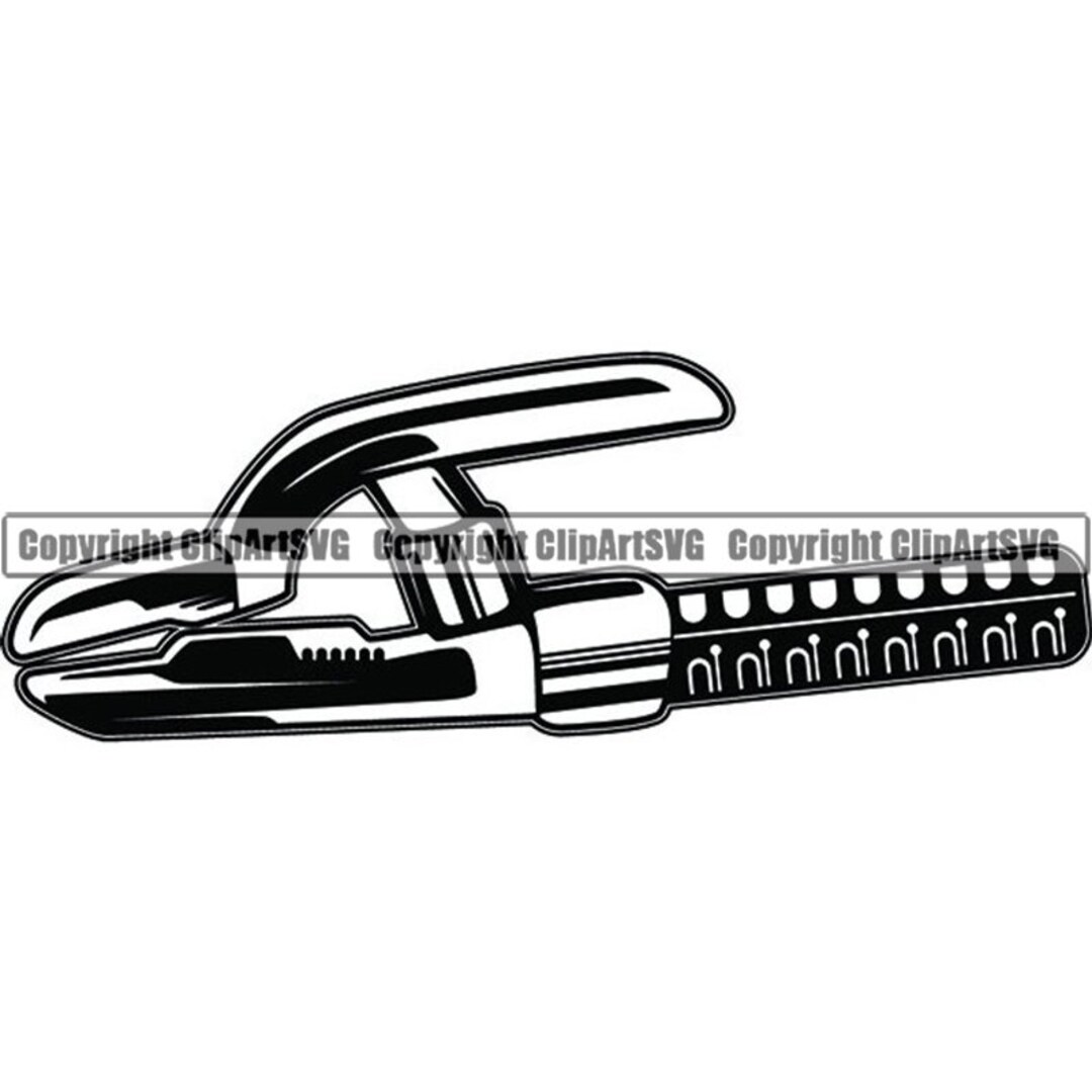 Welding Electrode Holder #1 Weld Welder Clamp Rod Soldering Solder ...