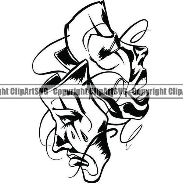 Laugh Now Cry Later Drawing - Etsy