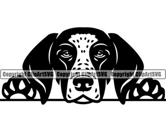 English Pointer Svg | Etsy