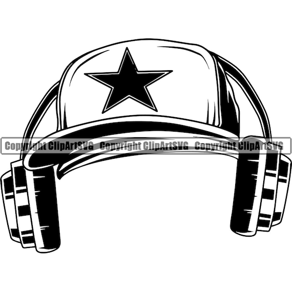 DJ Deejay Hat Headphones Cool Turntable Spin Record Player - Etsy