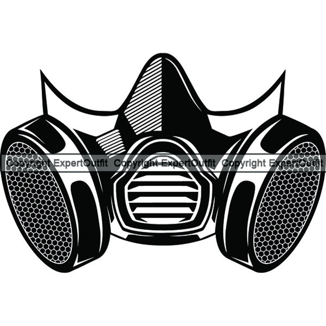 Painter Spray Paint Painting Mask Respirator Protection Nose Cover ...