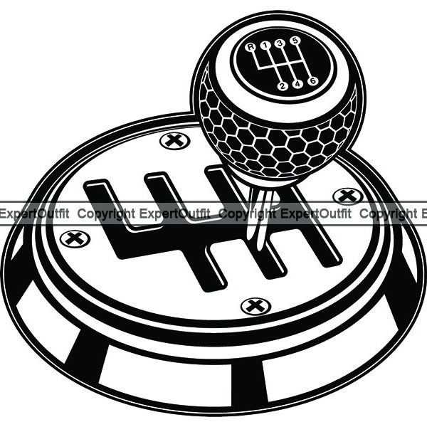 Gear Shift Svg - Etsy