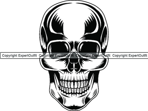 Drawing & Drafting Craft Supplies & Tools Visual Arts Skull Skeleton ...