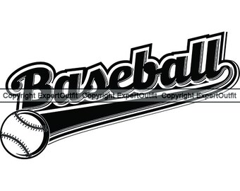 Baseball Tail Svg | Etsy