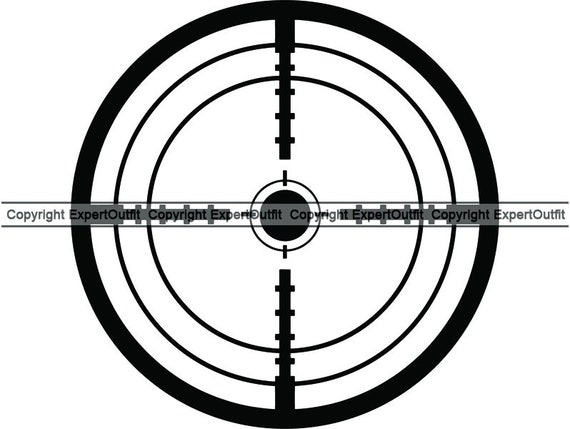 Sport Shooting Gun Shoot Hobby Scope Target Sight Focus Snipe | Etsy