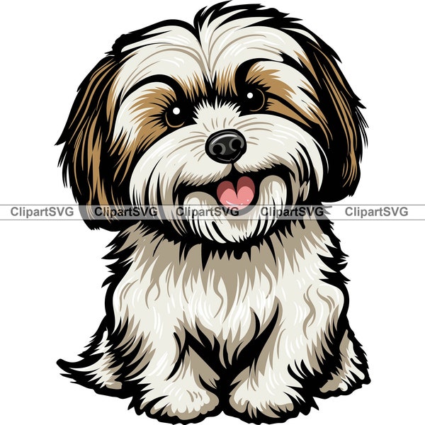 Havanese Drawing - Etsy