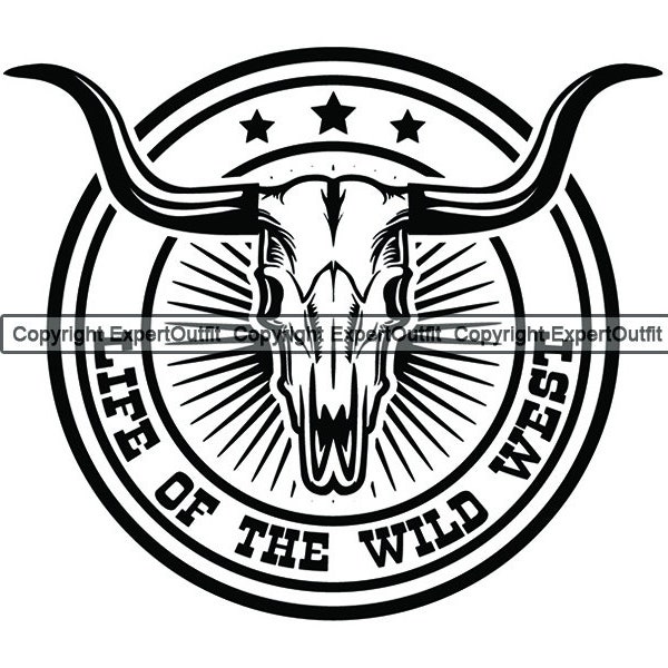 Wild West Logo Svg - Etsy