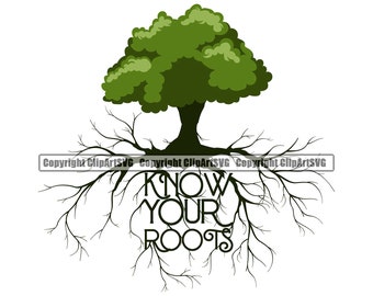 Know Your Roots Svg - Etsy