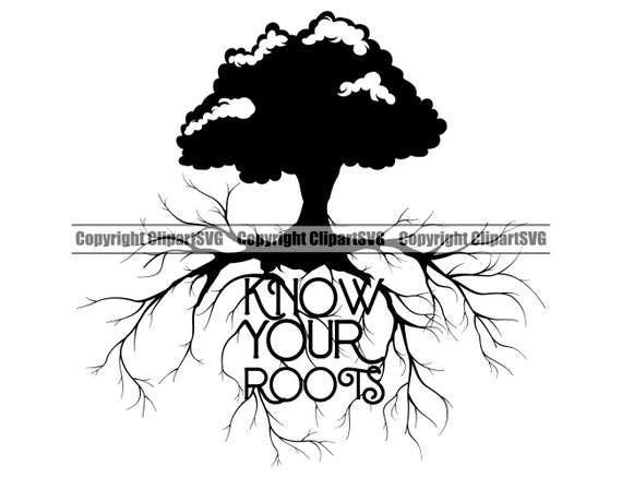 Family Tree Know Your Roots Life Love Grow Growing Branch - Etsy Canada