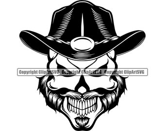 Skull Outlaw Logo - Etsy