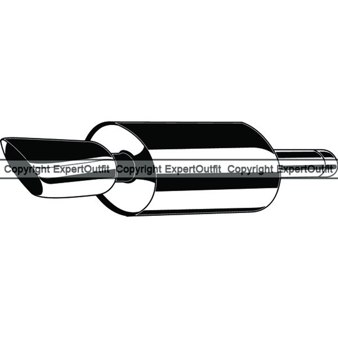 Exhaust Pipe #4 Exhaust Metal System Pipe Car Vehicle Steel Automobile ...