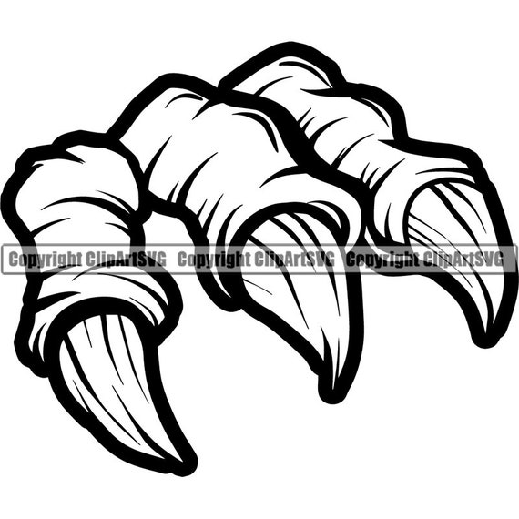 Sports Claw Clipart