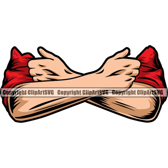 Grabbing Arm Clipart