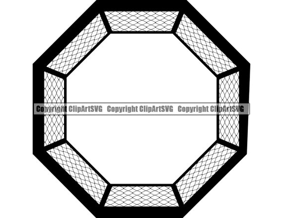 Mma Octagon Png