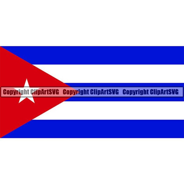 Cuba Island Digital Clipart - Etsy