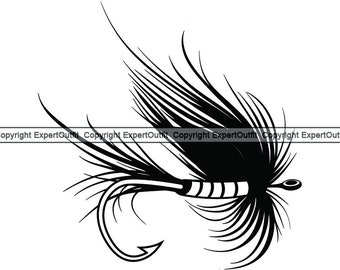 Fly Fishing Svg | Etsy