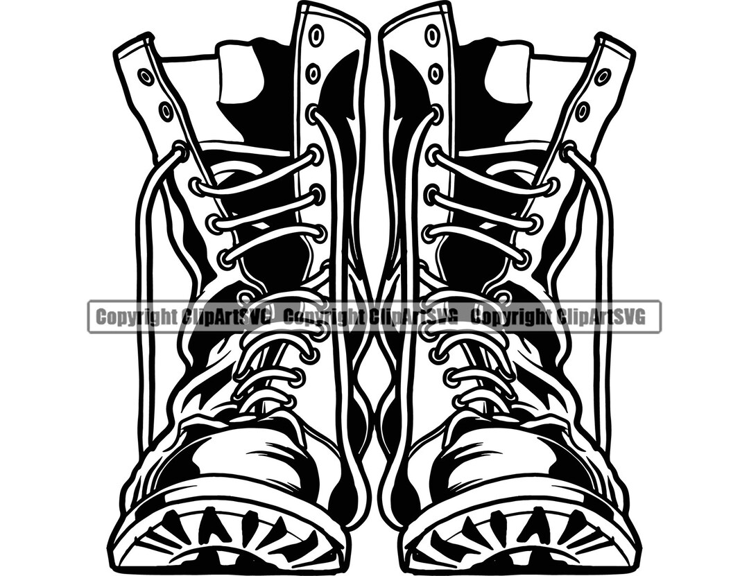 Military Boots Shoes Soldier Vet War Hero Sign American US Veteran Gun ...