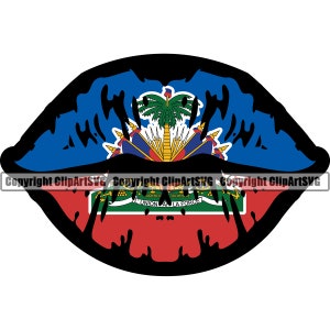 Haiti SVG Design Eps Svg Pdf Png Cricut Silhouette File v1 Haitian ...