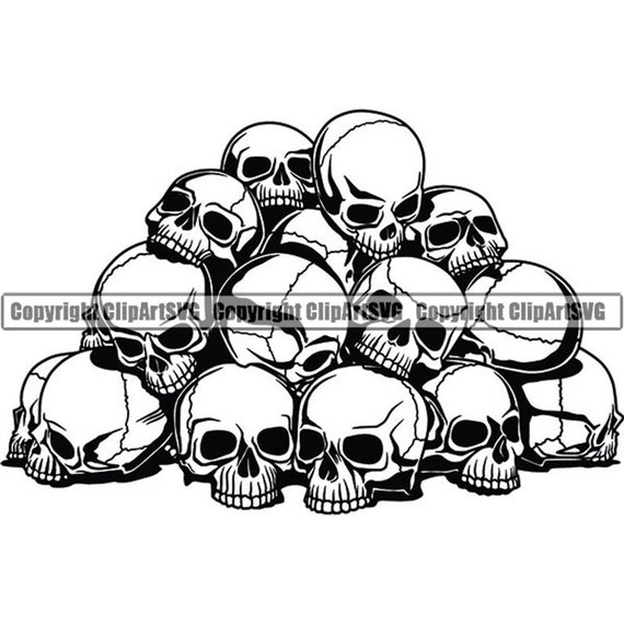 Pile Of Dog Bones Clipart