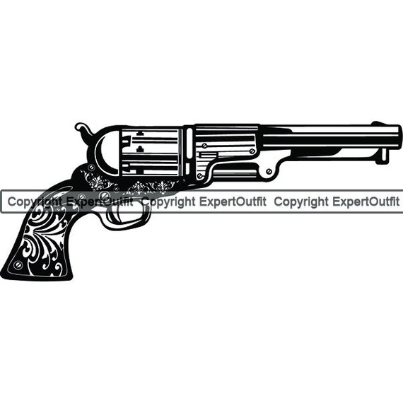 Pistol Revolver Chamber