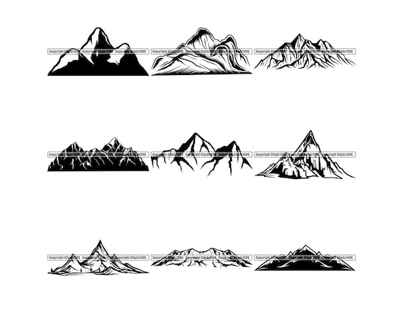 Rocky Mountain Outline Tattoos