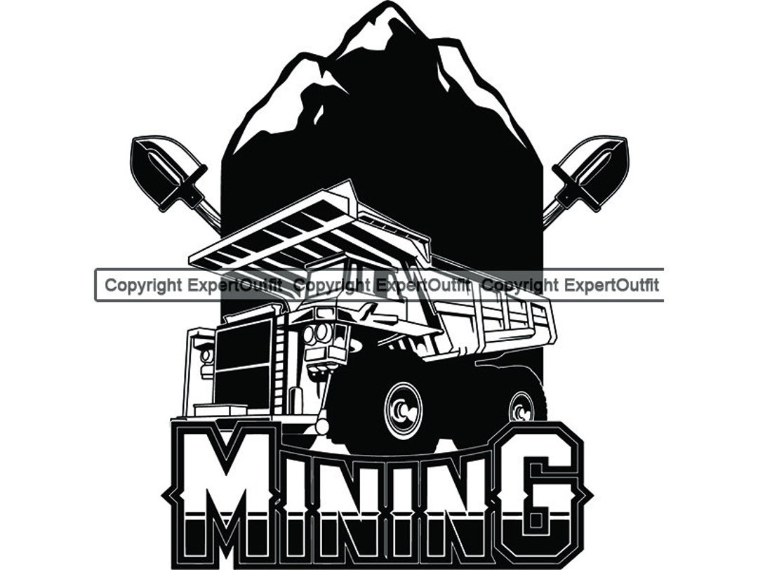Mining Company Dump Truck Miner Mine Construction Excavate Dig Digging ...