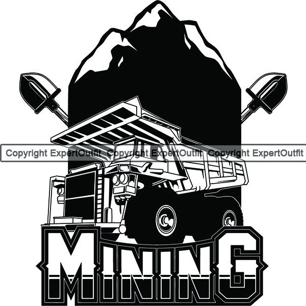 Mining Vector - Etsy