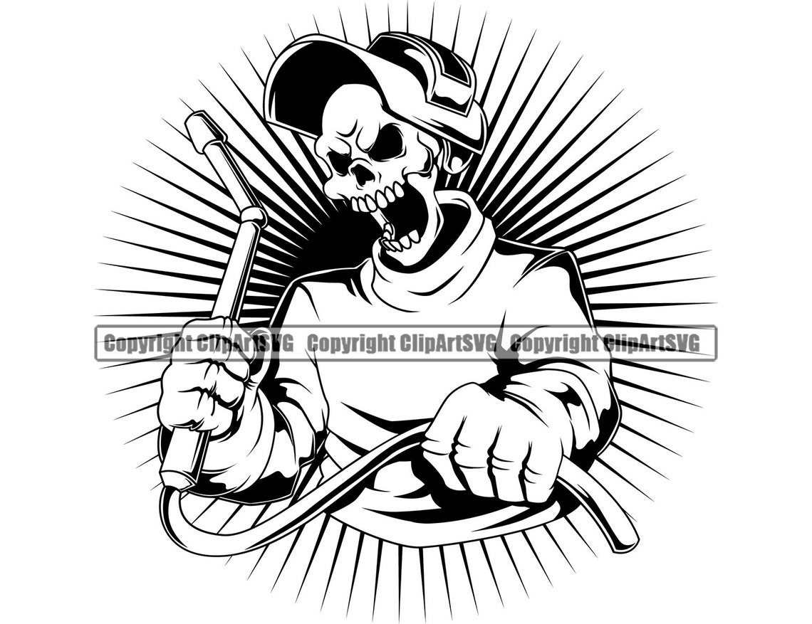 Skull Welder Skeleton Welding Mask Helmet Shield Torch Steel Metal ...